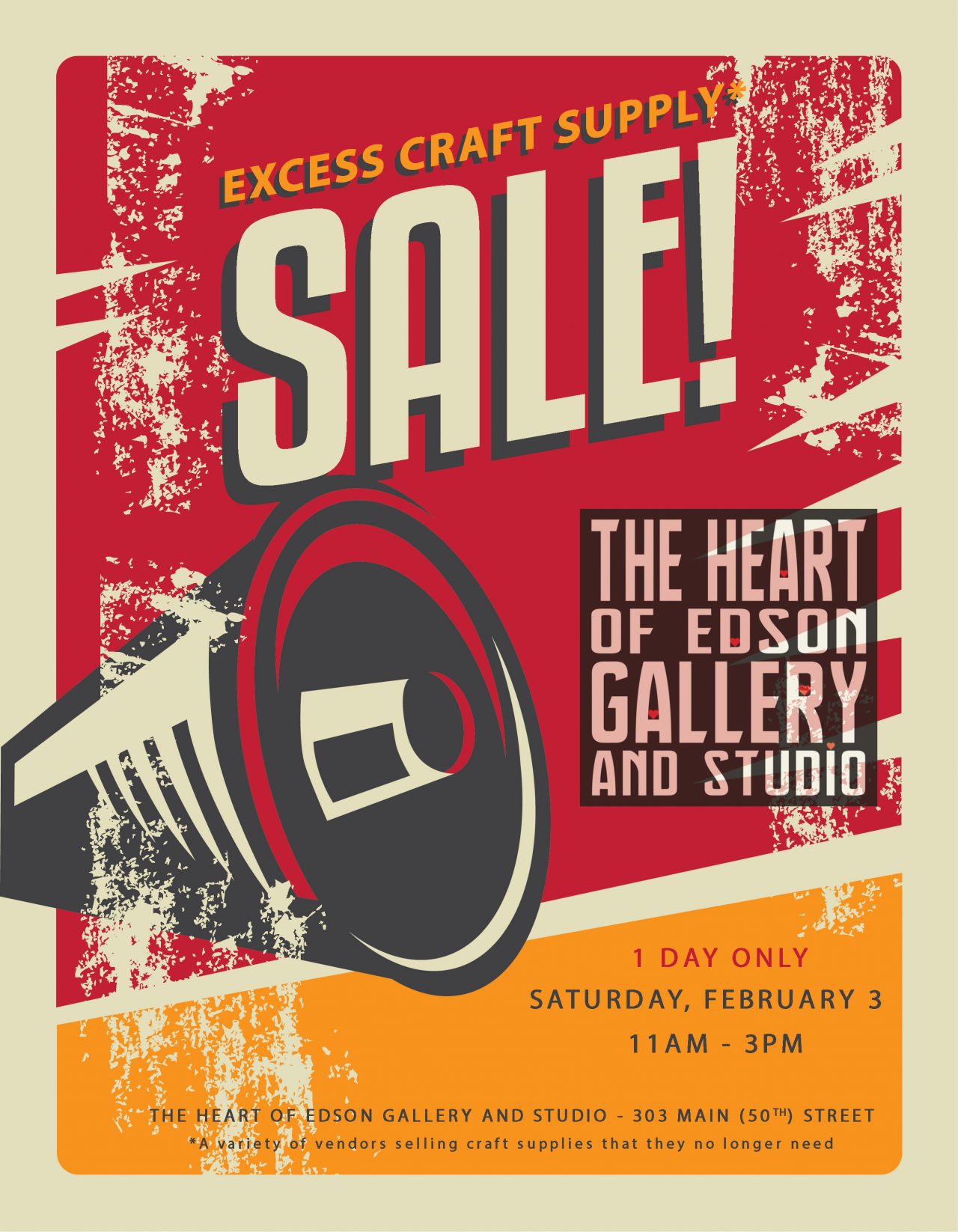 The Heart of Edson Gallery and Studio | For the Love of Art