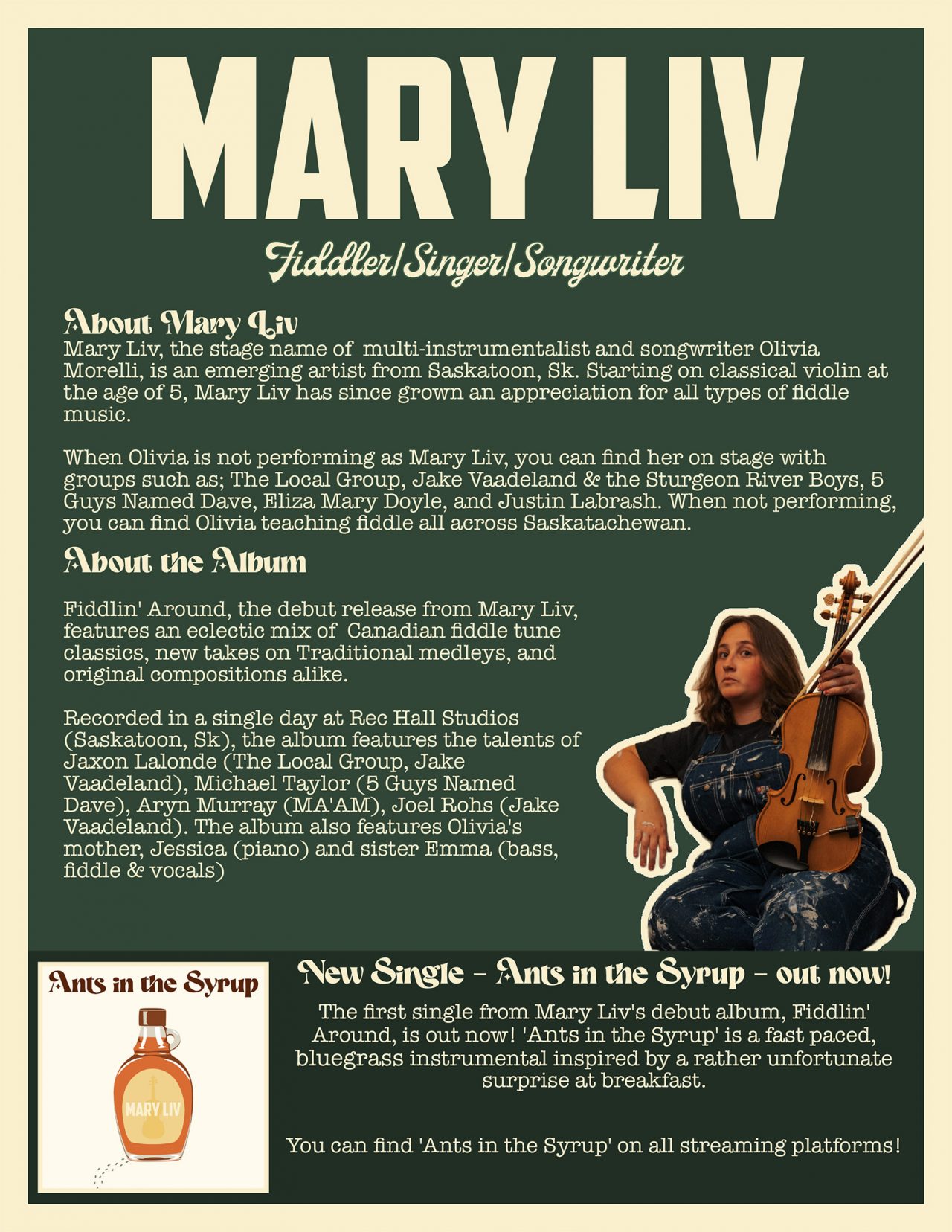 Mary Liv 2024 | The Heart of Edson Gallery and Studio